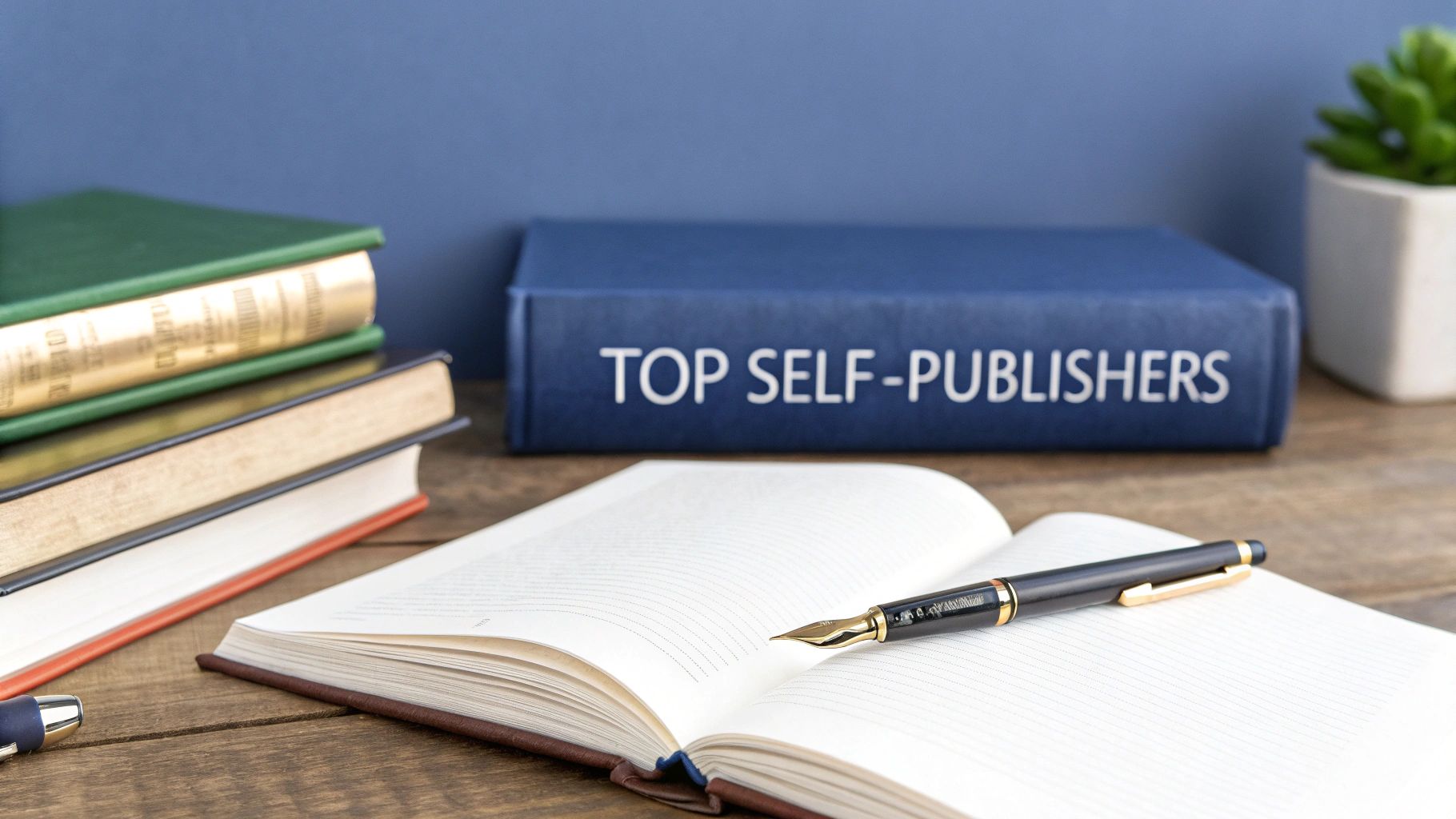 10 Best Self Publishing Companies in 2025 - Barker Books Publishing