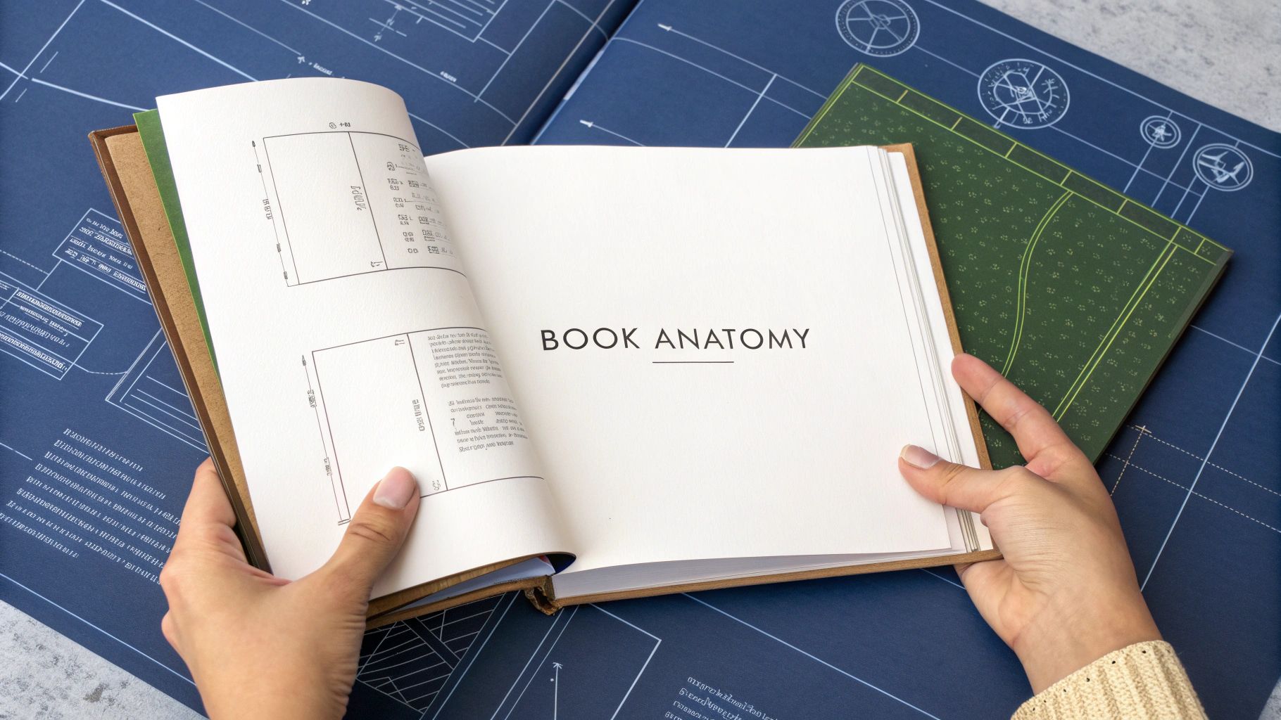 The Ultimate Parts of a Book Diagram Guide - Barker Books Publishing