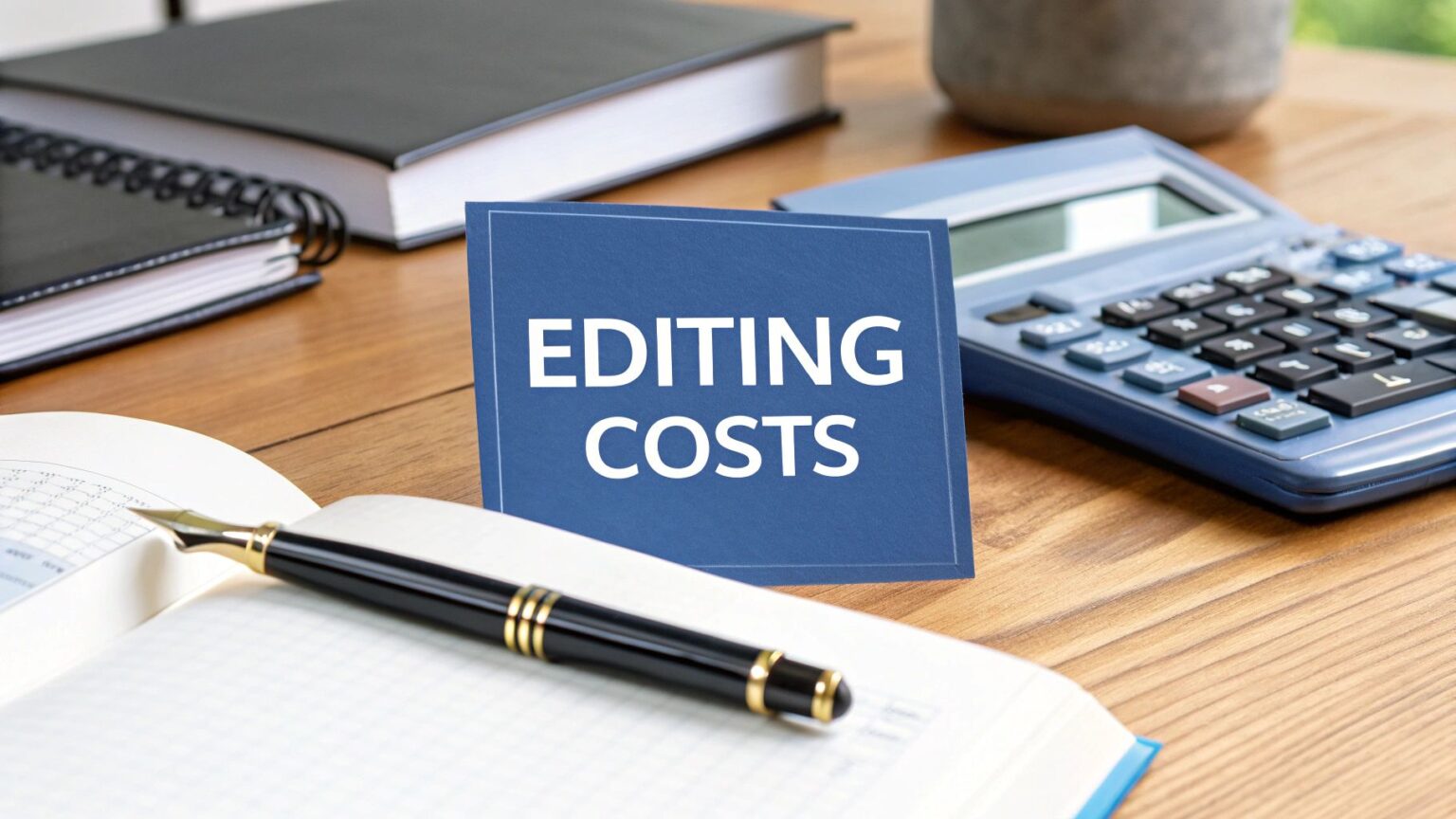 How Much Does Book Editing Cost? A Practical Guide - Barker Books ...