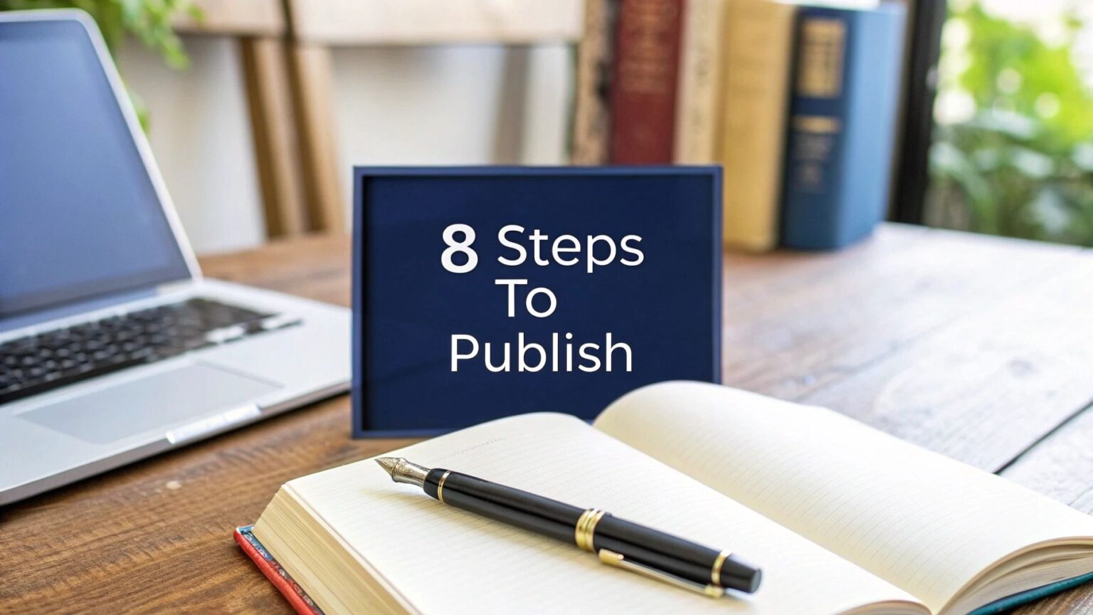 8 Essential Steps to Publishing a Book in 2025: A Guide - Barker Books ...