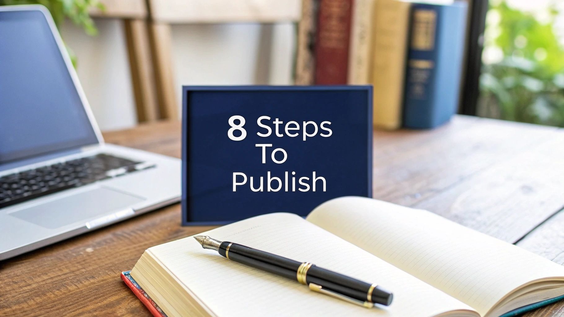 8 Essential Steps to Publishing a Book in 2025: A Guide - Barker Books ...