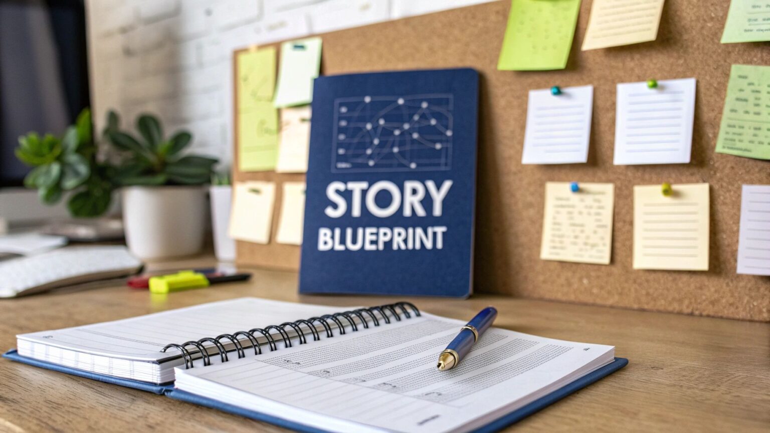 Your Guide to a Better Story Structure Template - Barker Books Publishing
