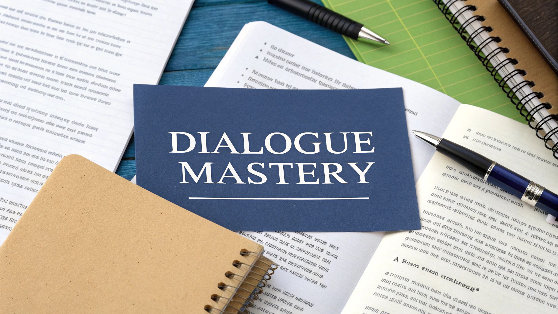 8 Essential Dialogue Writing Tips for 2025 - Barker Books Publishing