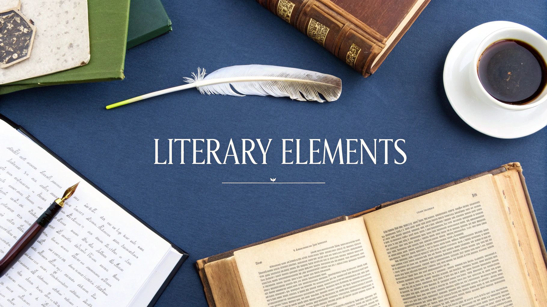 What Are the Literary Elements? A Complete Guide - Barker Books Publishing