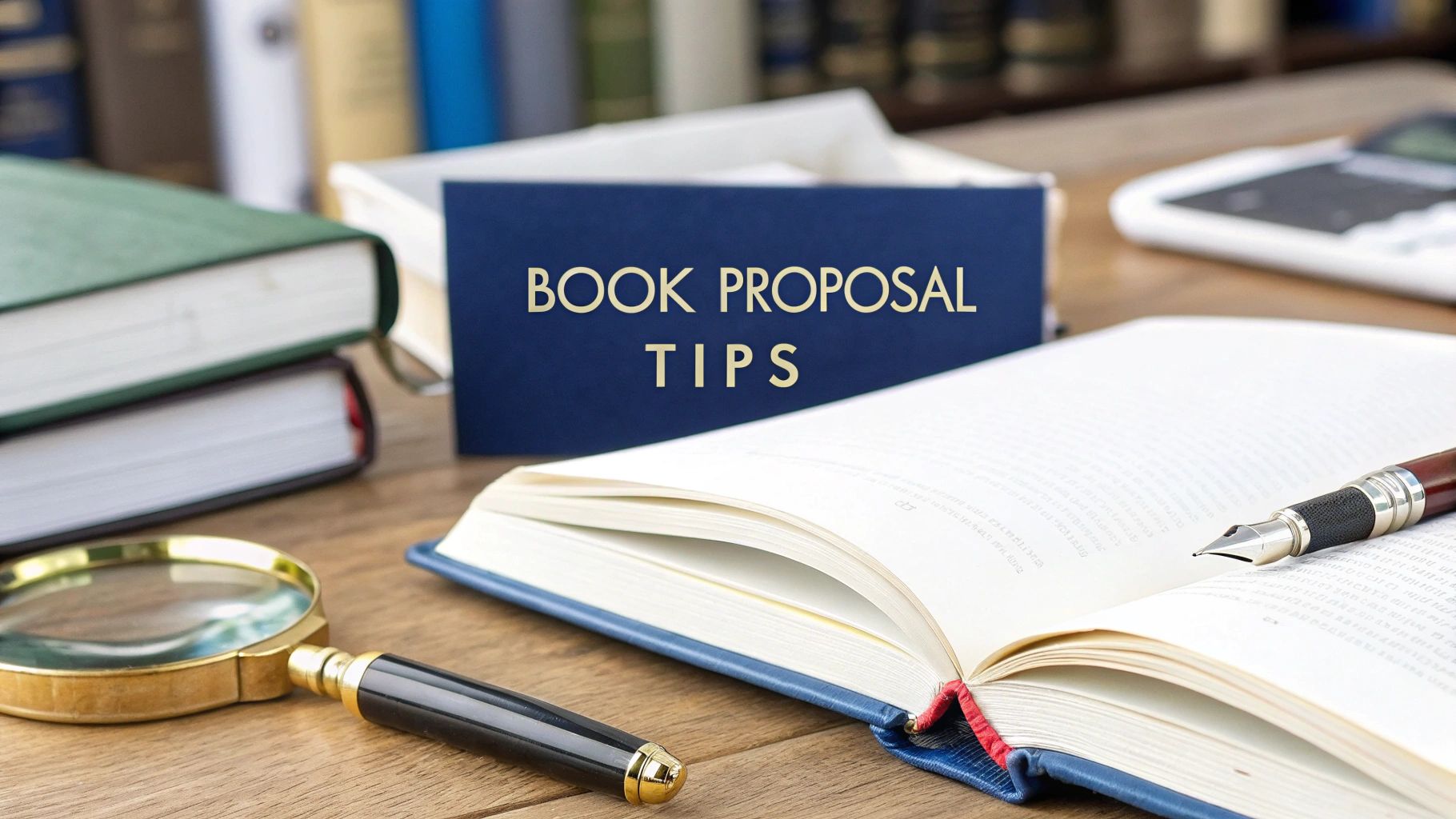7 Tips for a Winning Sample Book Proposal - Barker Books Publishing