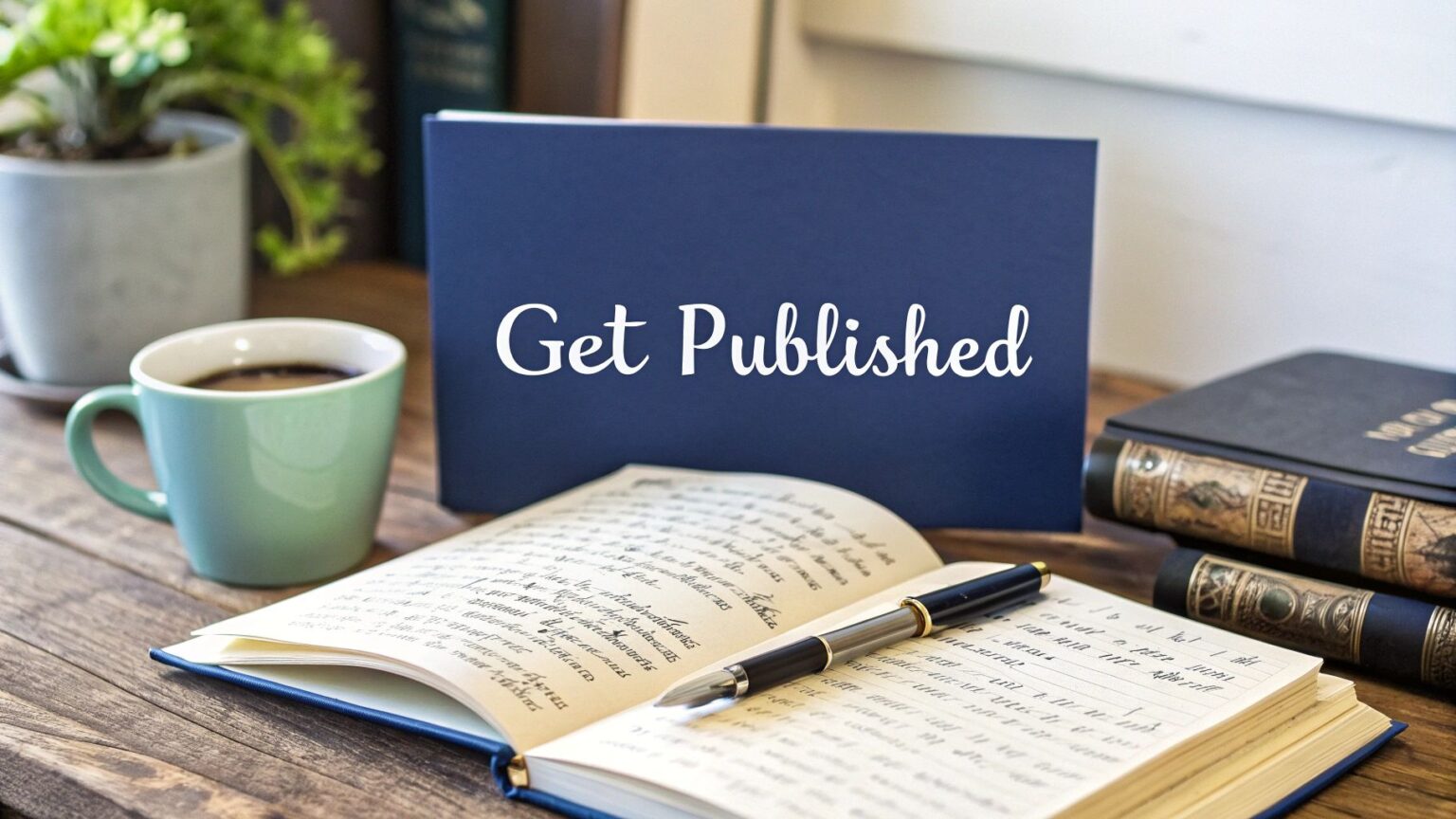 How to Get a Book Published: A Complete Guide - Barker Books Publishing