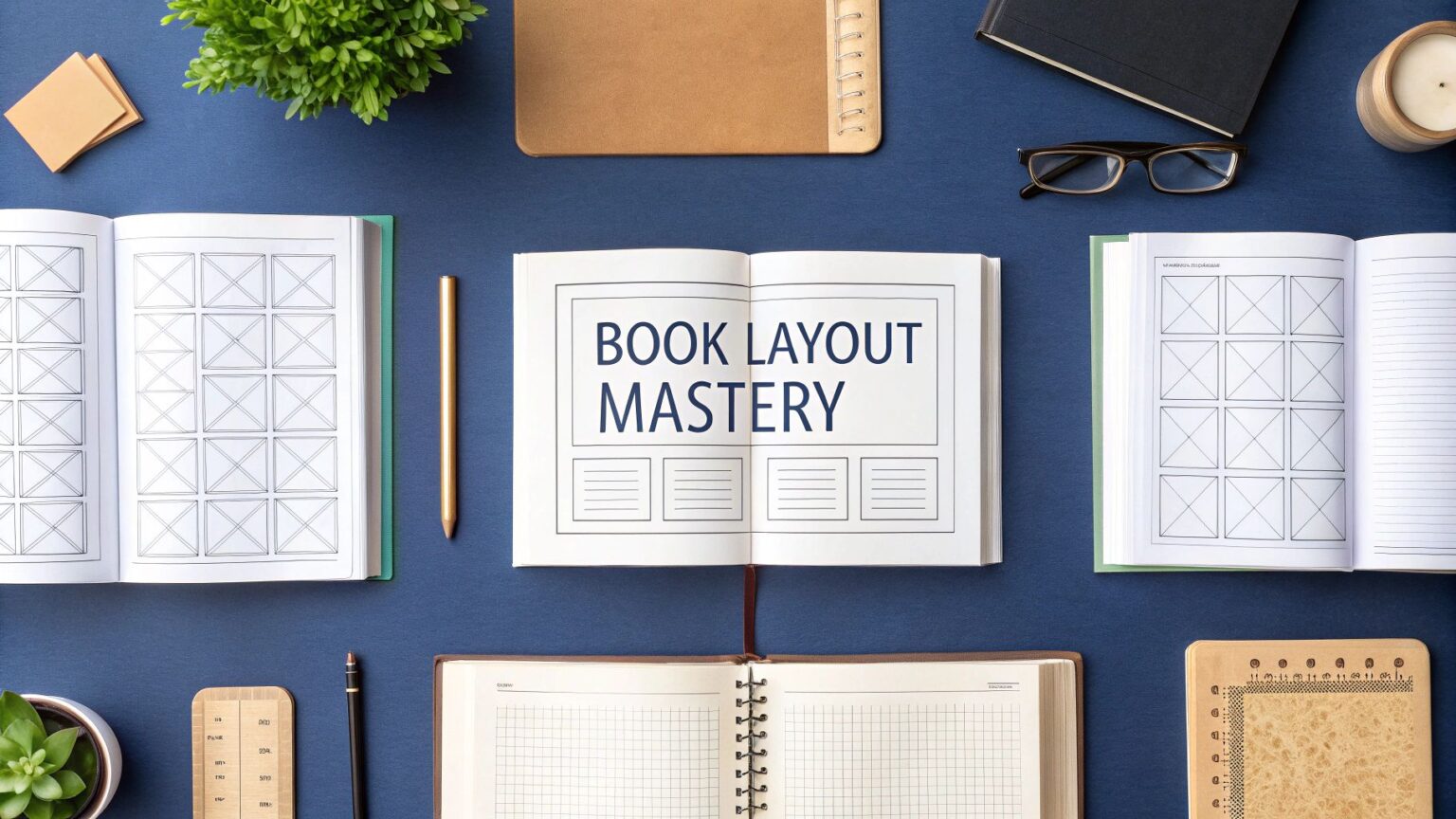 Mastering Book Design Page Layout for Stunning Books - Barker Books ...