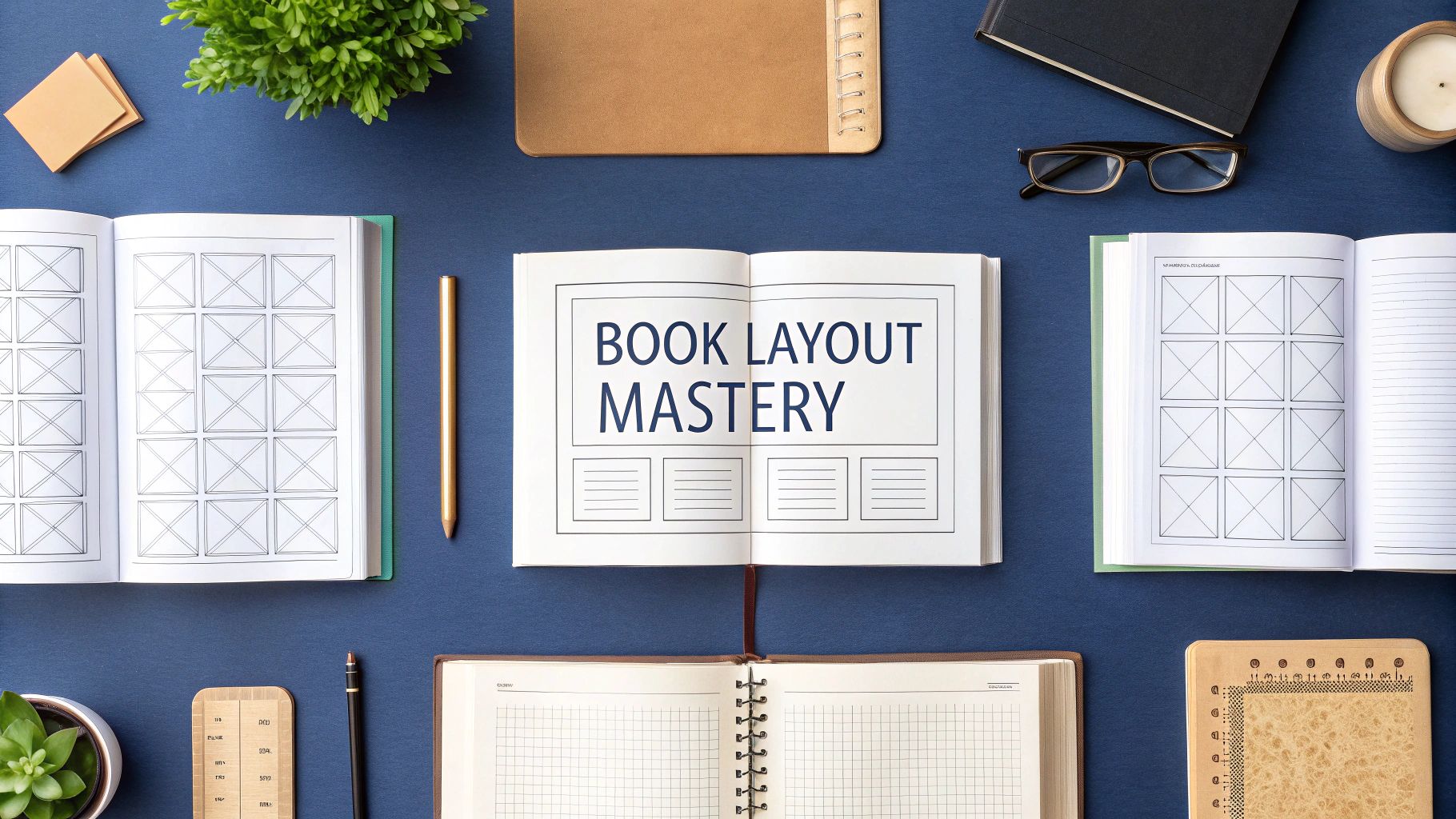 Mastering Book Design Page Layout for Stunning Books - Barker Books ...