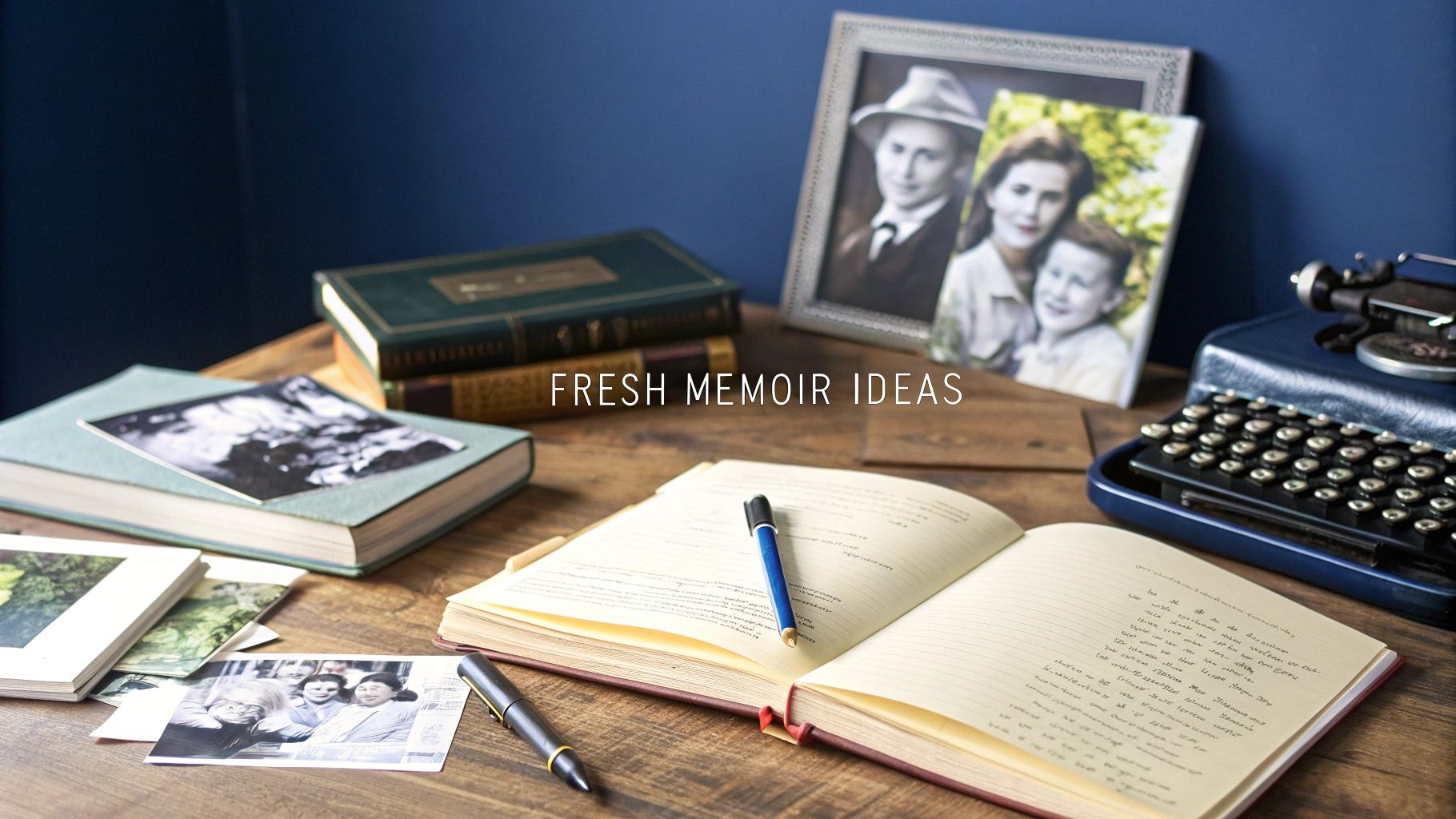 7 Fresh Ideas for a Memoir You Need to Write in 2025 - Barker Books ...