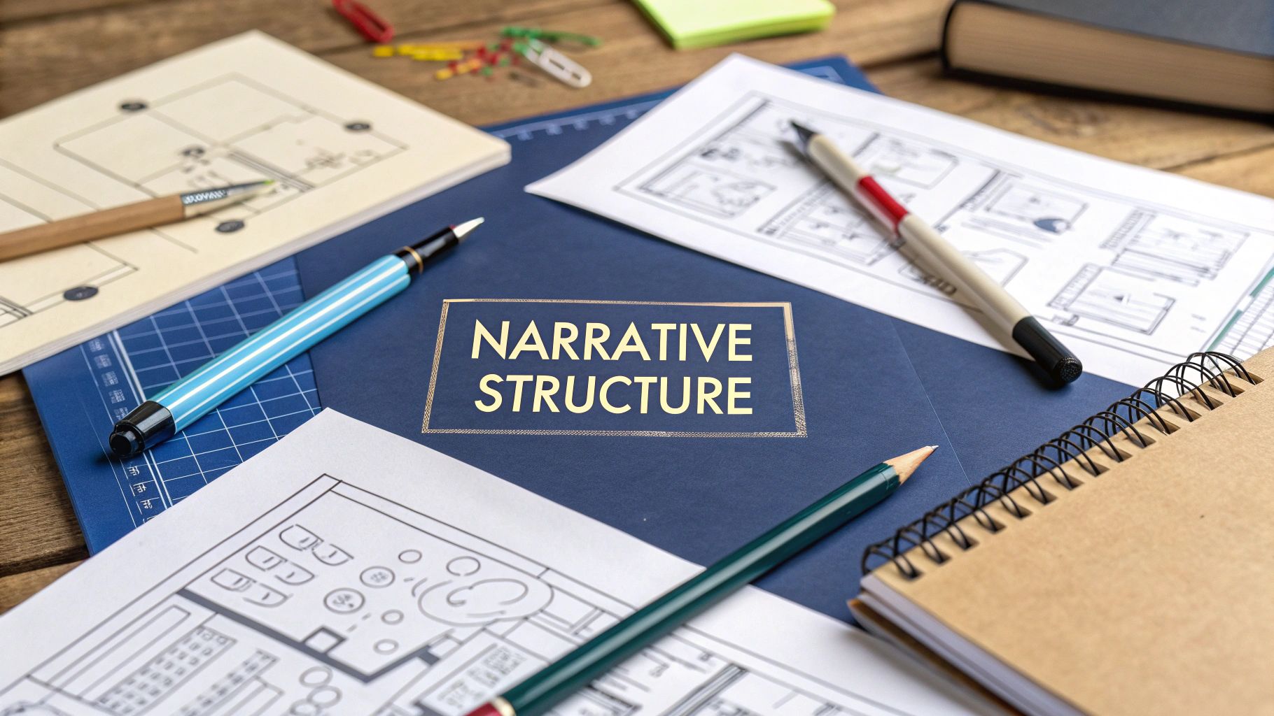 What is Narrative Structure? Key Concepts & Tips - Barker Books Publishing
