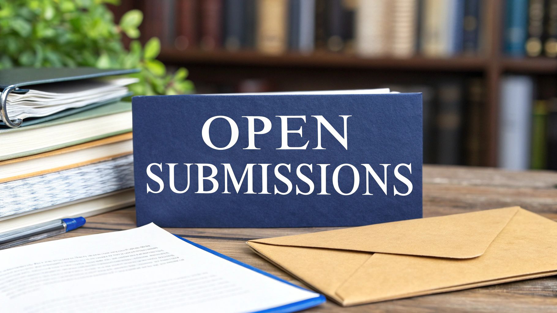 Top Publishing Companies That Accept Unsolicited Manuscripts in 2025 ...