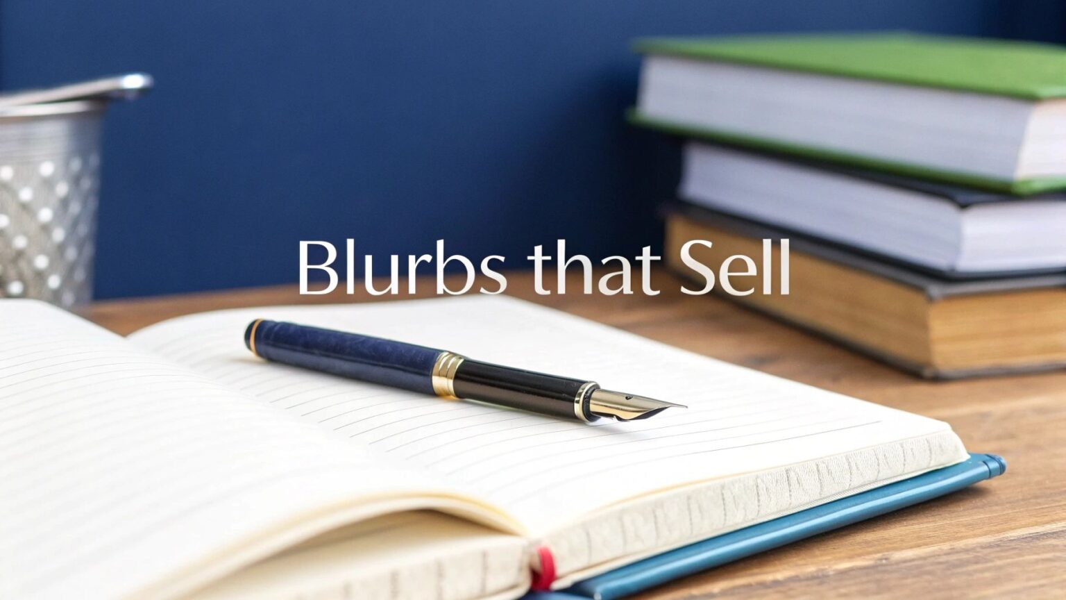 How to Write Book Blurbs That Truly Sell - Barker Books Publishing
