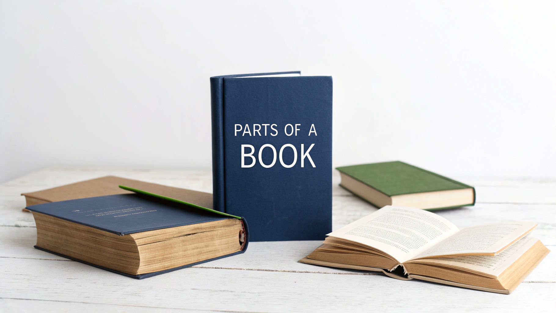 A Guide to the Parts of a Book - Barker Books Publishing