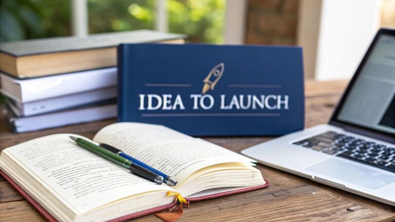 How to Create a Book from Idea to Launch - Barker Books Publishing