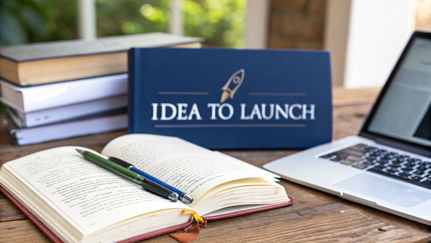 How to Create a Book from Idea to Launch - Barker Books Publishing