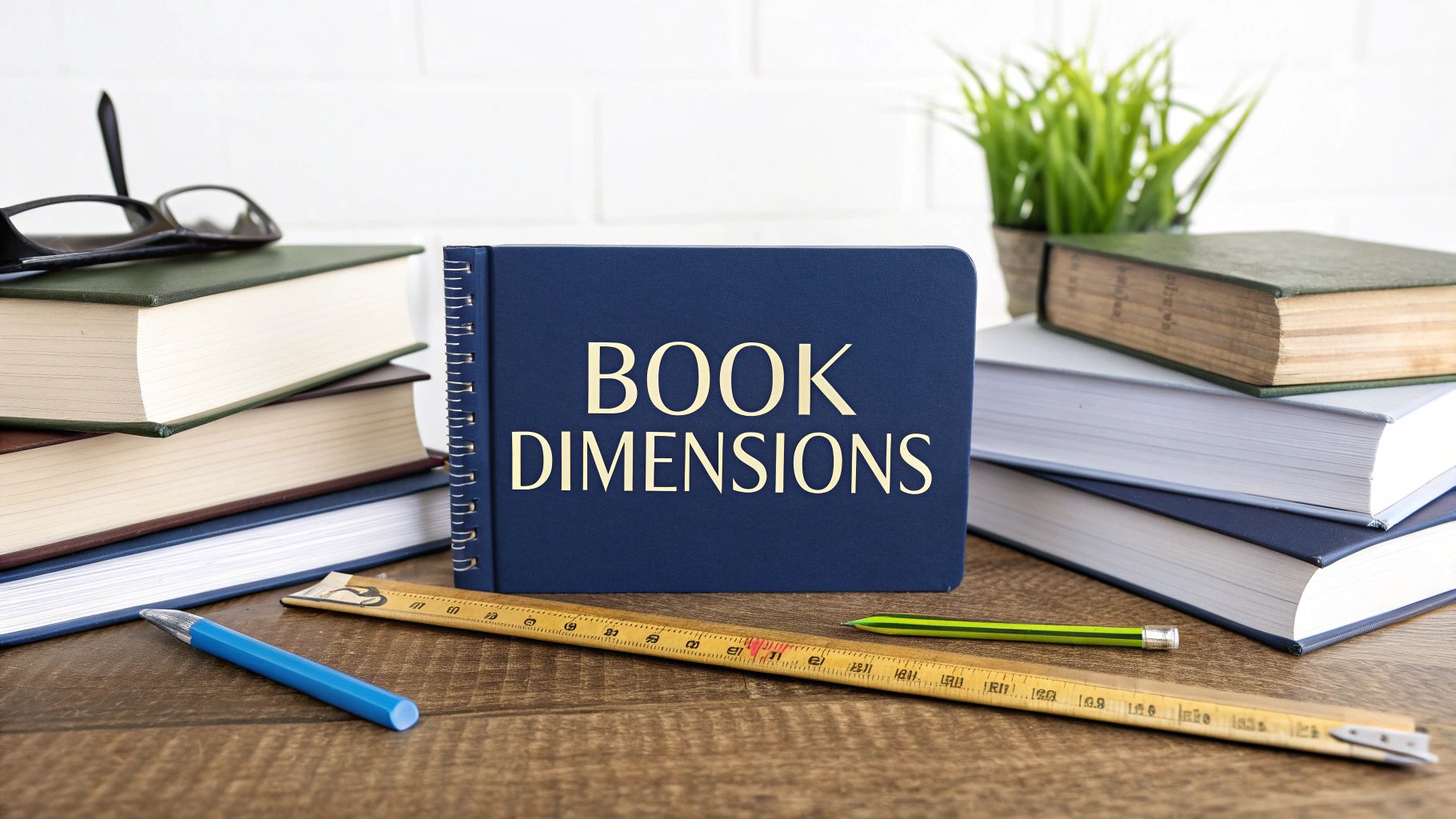 Your Guide to Standard Book Size Dimensions - Barker Books Publishing
