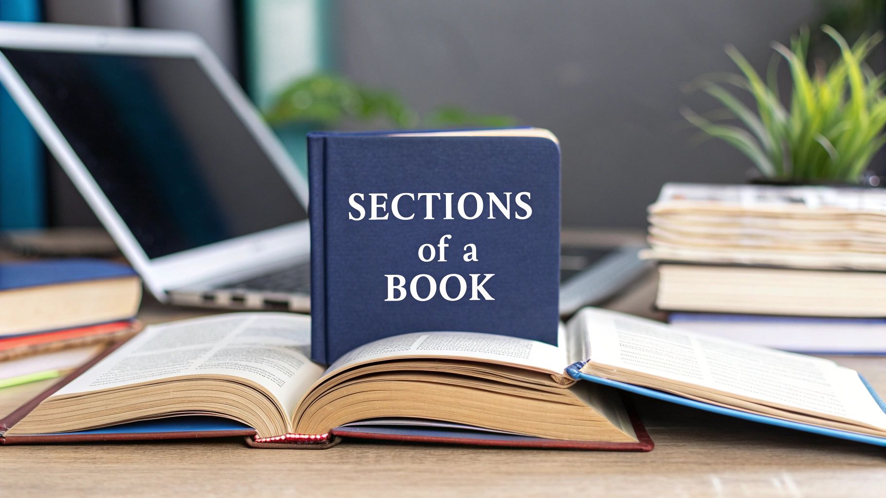 A Reader's Guide to the Sections of a Book - Barker Books Publishing