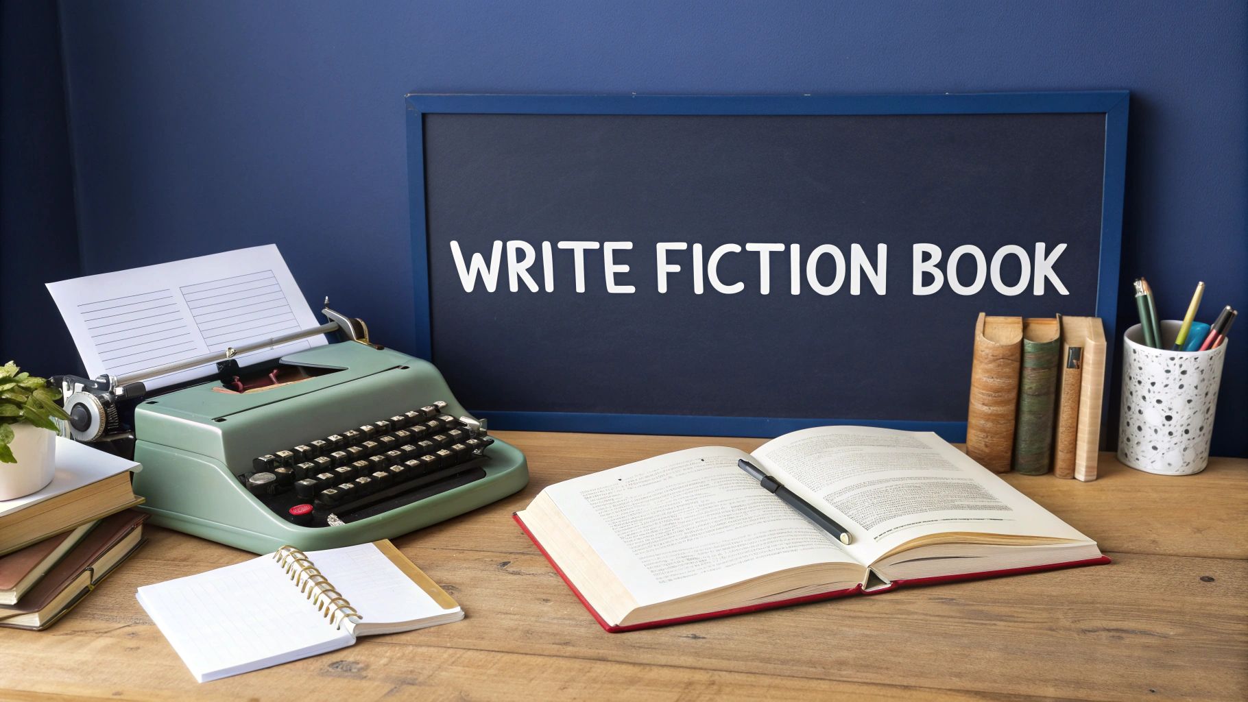 How to Write Fiction Book: A Practical Guide - Barker Books Publishing