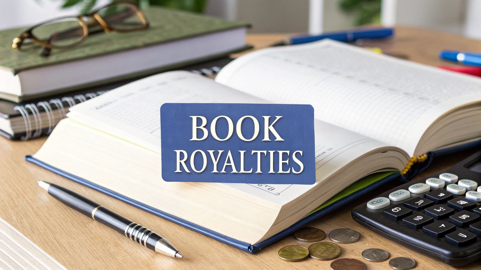 Royalties for Books Explained for Authors - Barker Books Publishing