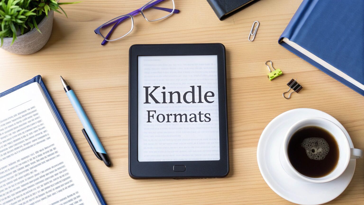 what is kindle format for ebooks: A Simple Guide - Barker Books Publishing
