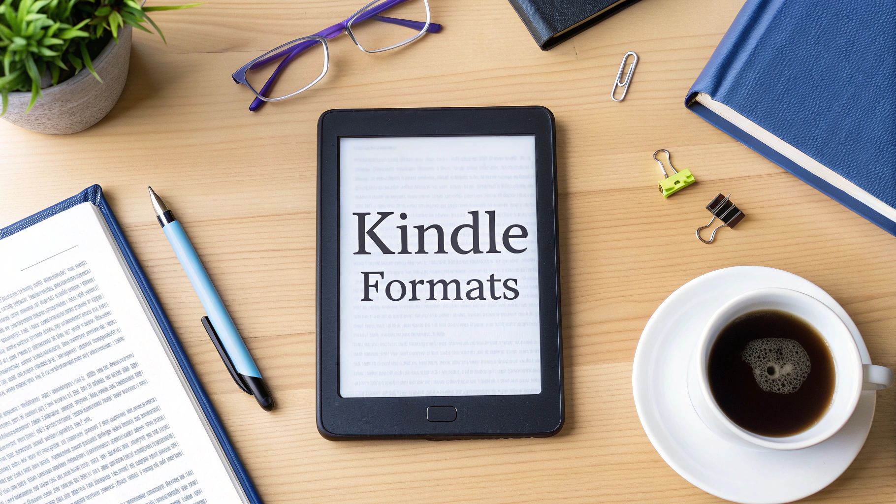 what is kindle format for ebooks: A Simple Guide - Barker Books Publishing