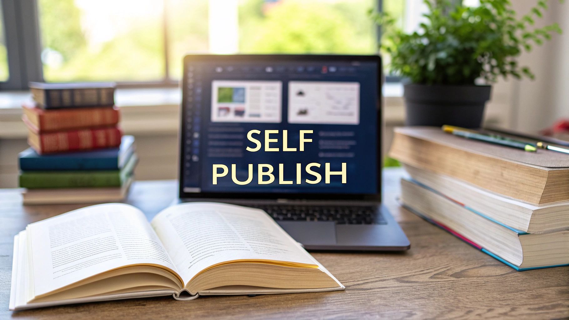 Master the Steps to Self Publish Your Book - Barker Books Publishing