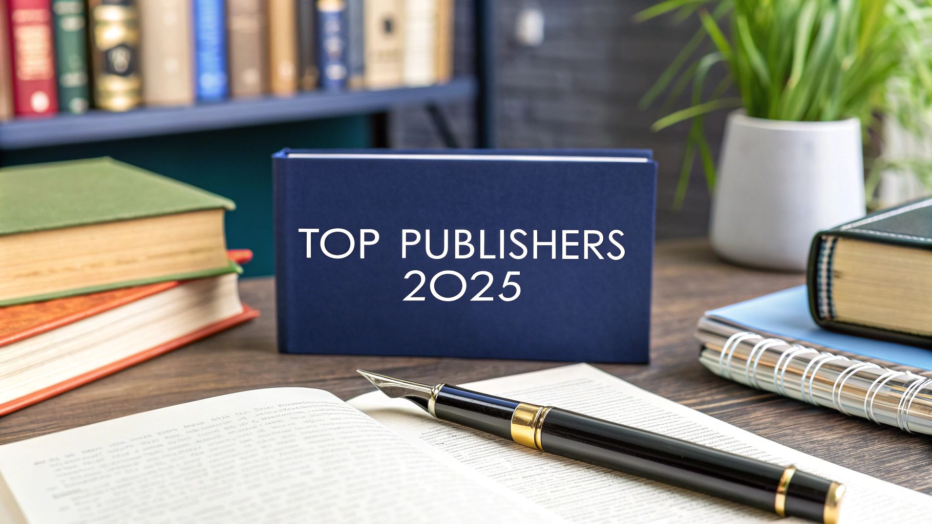 7 Best Publishers New Authors Should Consider in 2025 - Barker Books ...