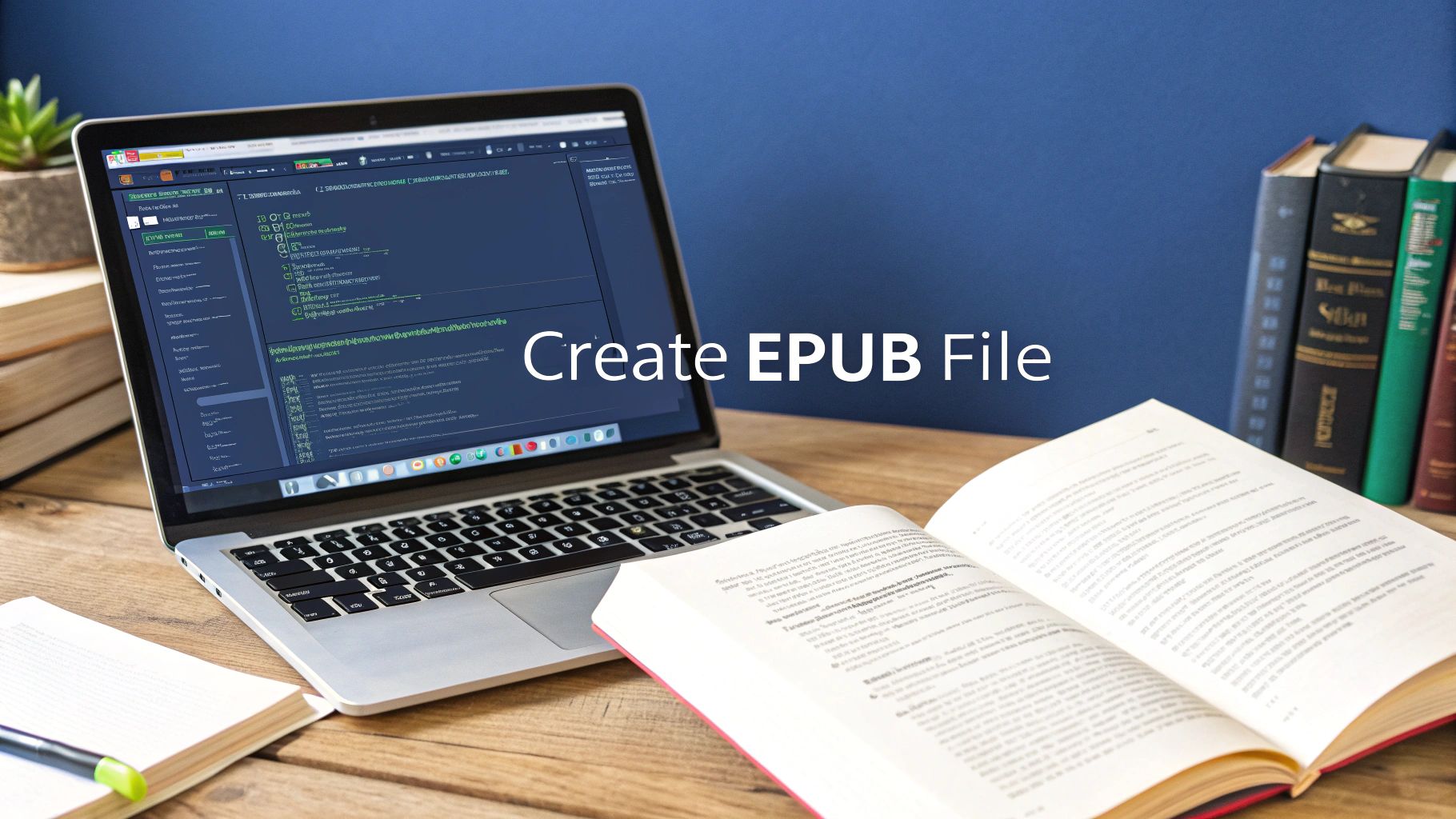 How to Create epub file: From Scratch to a Polished EPUB - Barker Books ...