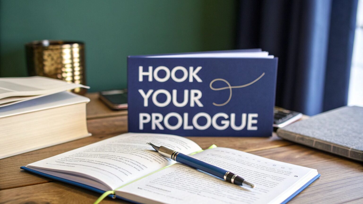 How to Write a Prologue: how to write a prologue that hooks readers ...