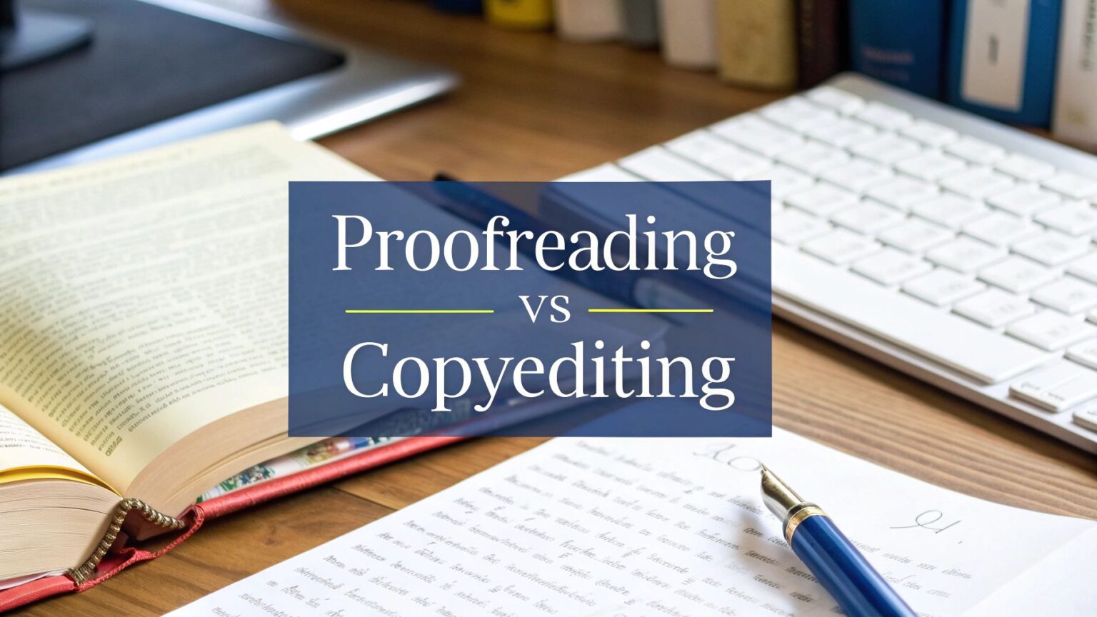 Difference between proofreading and copyediting: The Ultimate Guide for ...