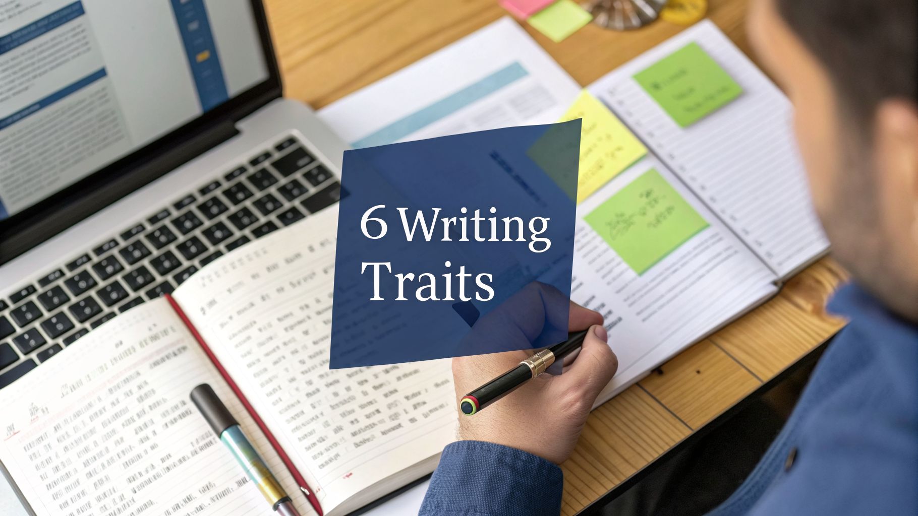 Master Your Manuscript: 6 Essential Six Traits of Writing Rubrics for ...
