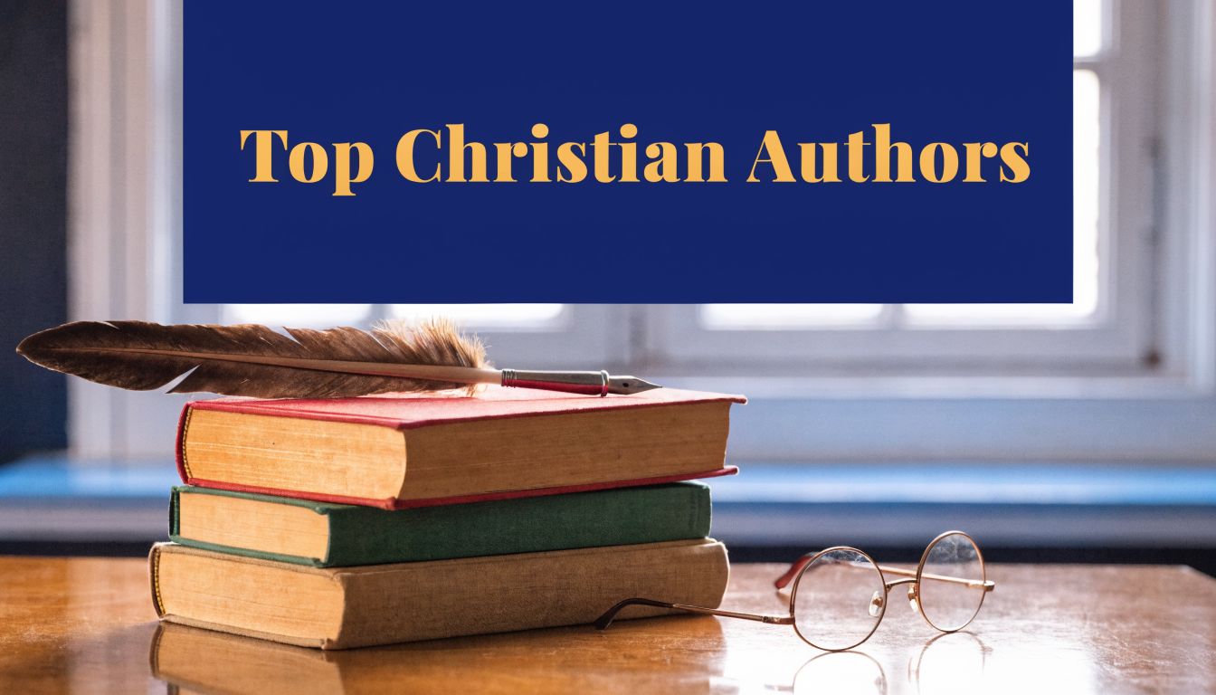 10 Top Selling Christian Authors & Their Secrets (2026) - Barker Books ...