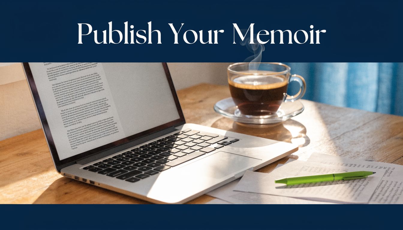 How to Publish a Memoir Successfully in 2026 - Barker Books Publishing