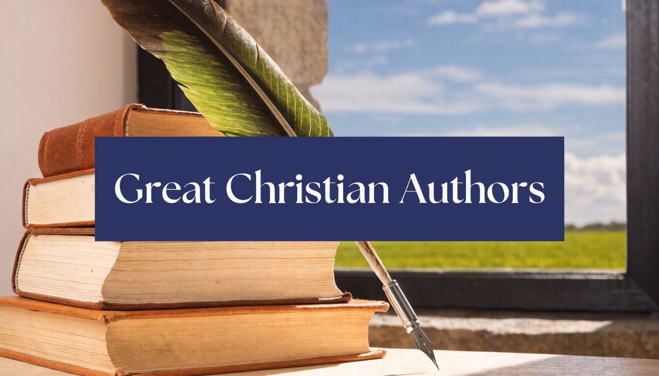 10 Great Christian Authors to Read in 2026 - Barker Books Publishing