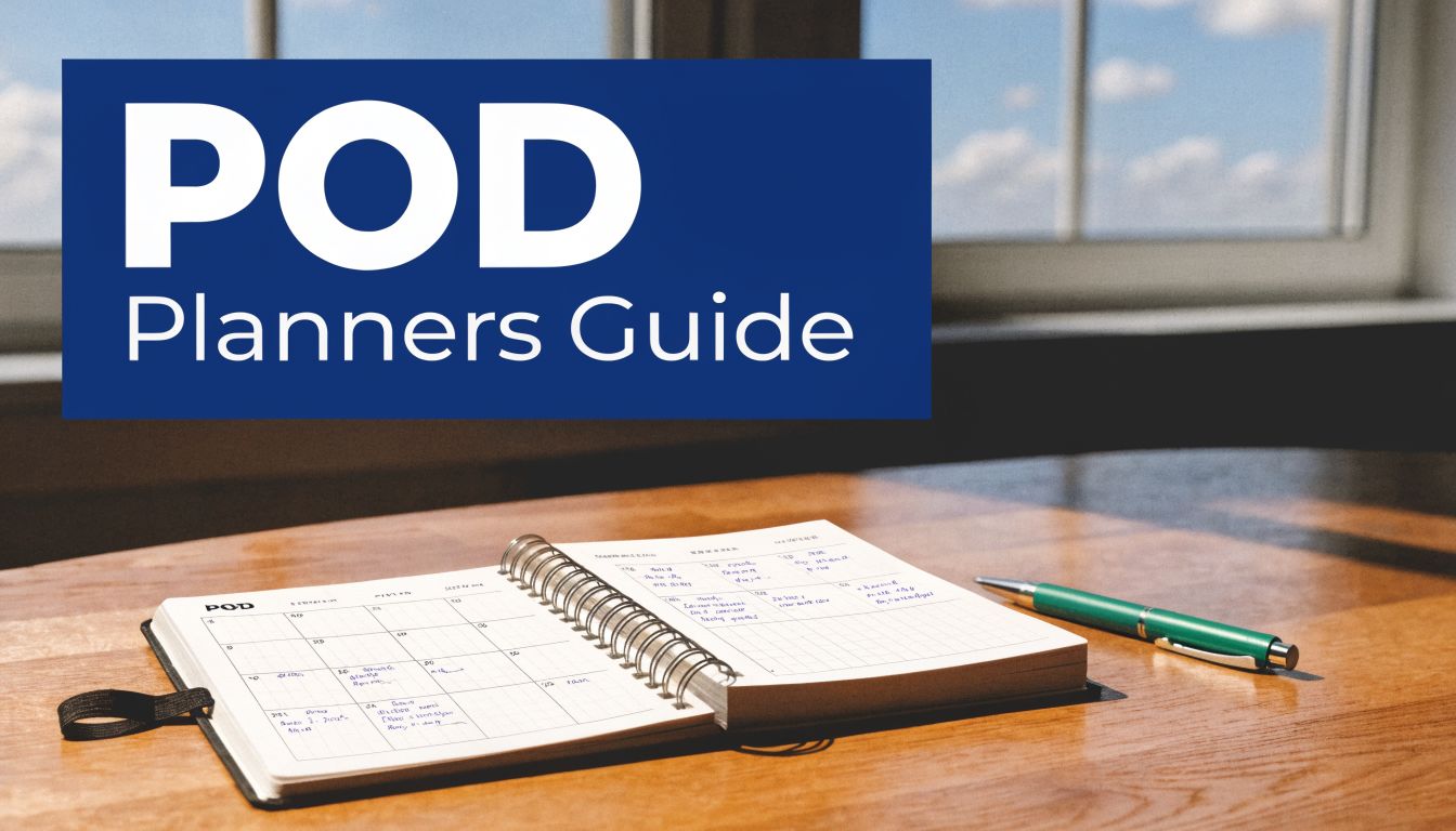 Print on Demand Planners: A Guide to Publishing & Selling - Barker ...