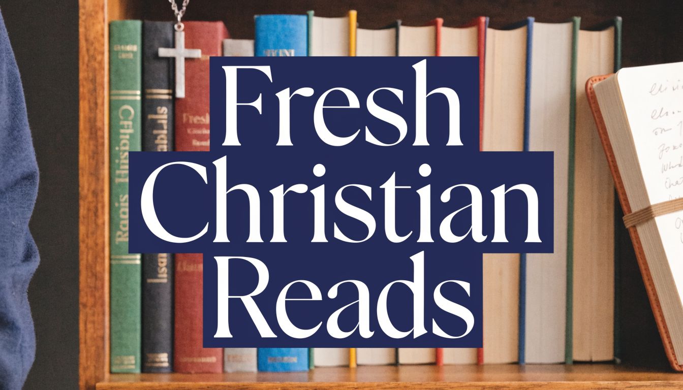 7 Newest Christian Books to Read in 2026 - Barker Books Publishing