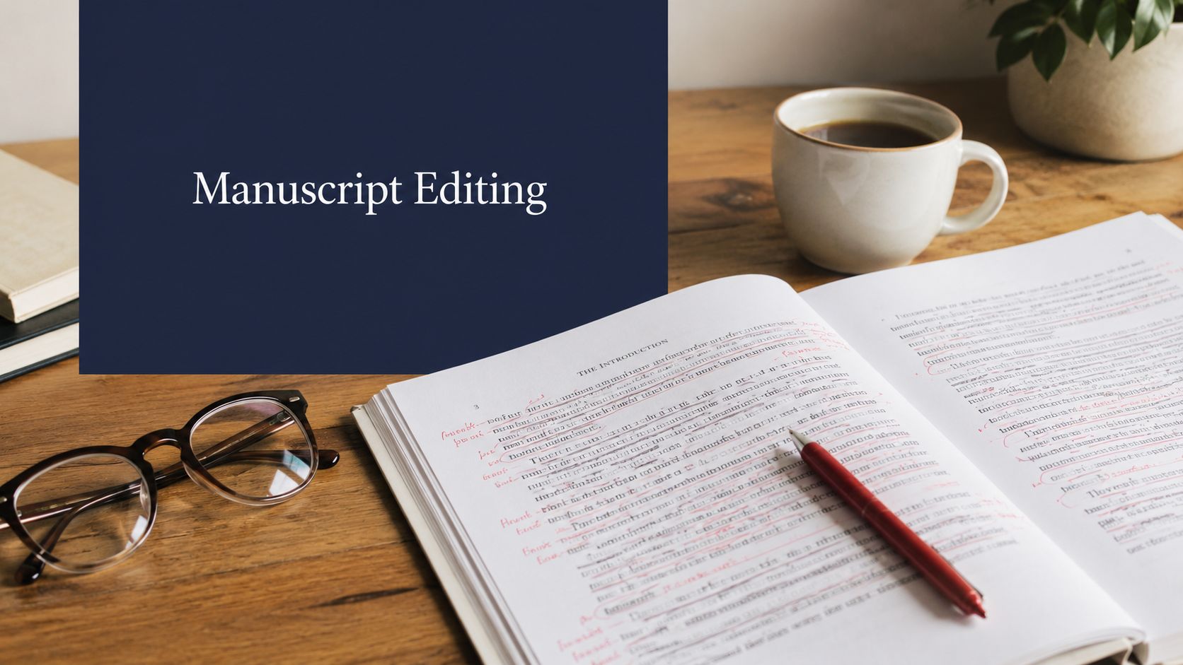 Manuscript Editing Services: A Guide for Authors - Barker Books Publishing