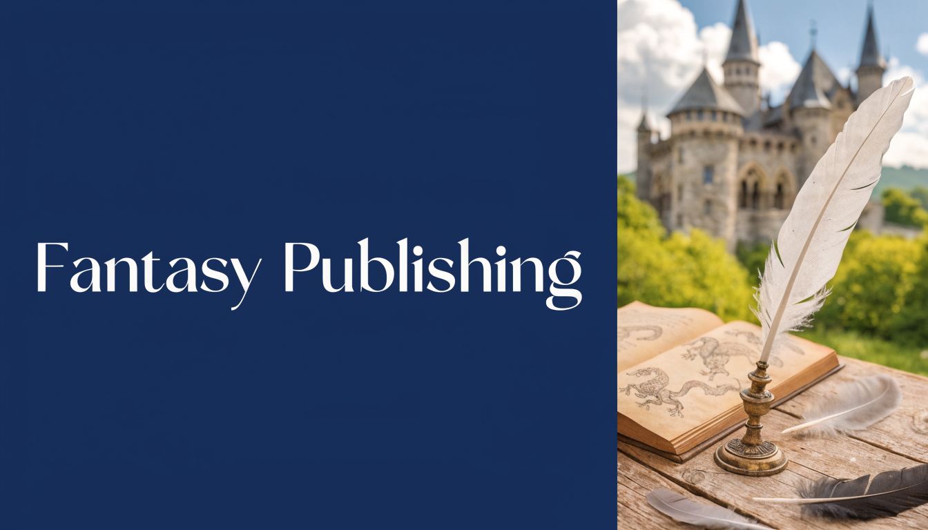 Publishing Fantasy Fiction: Your Complete 2026 Guide - Barker Books ...